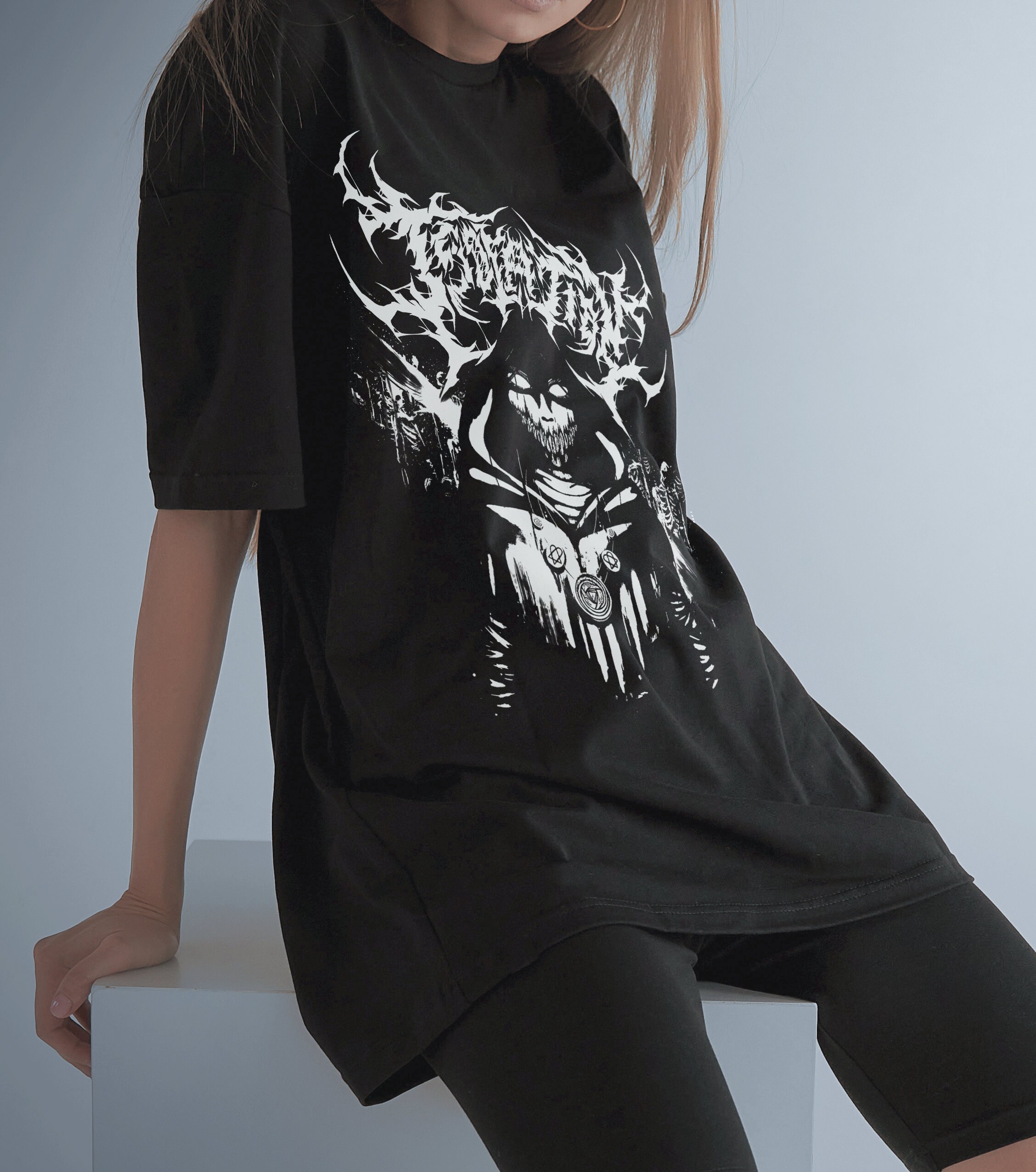 Trad Goth Graphic T-shirt | Unisex Black Soft Shirt - Etsy