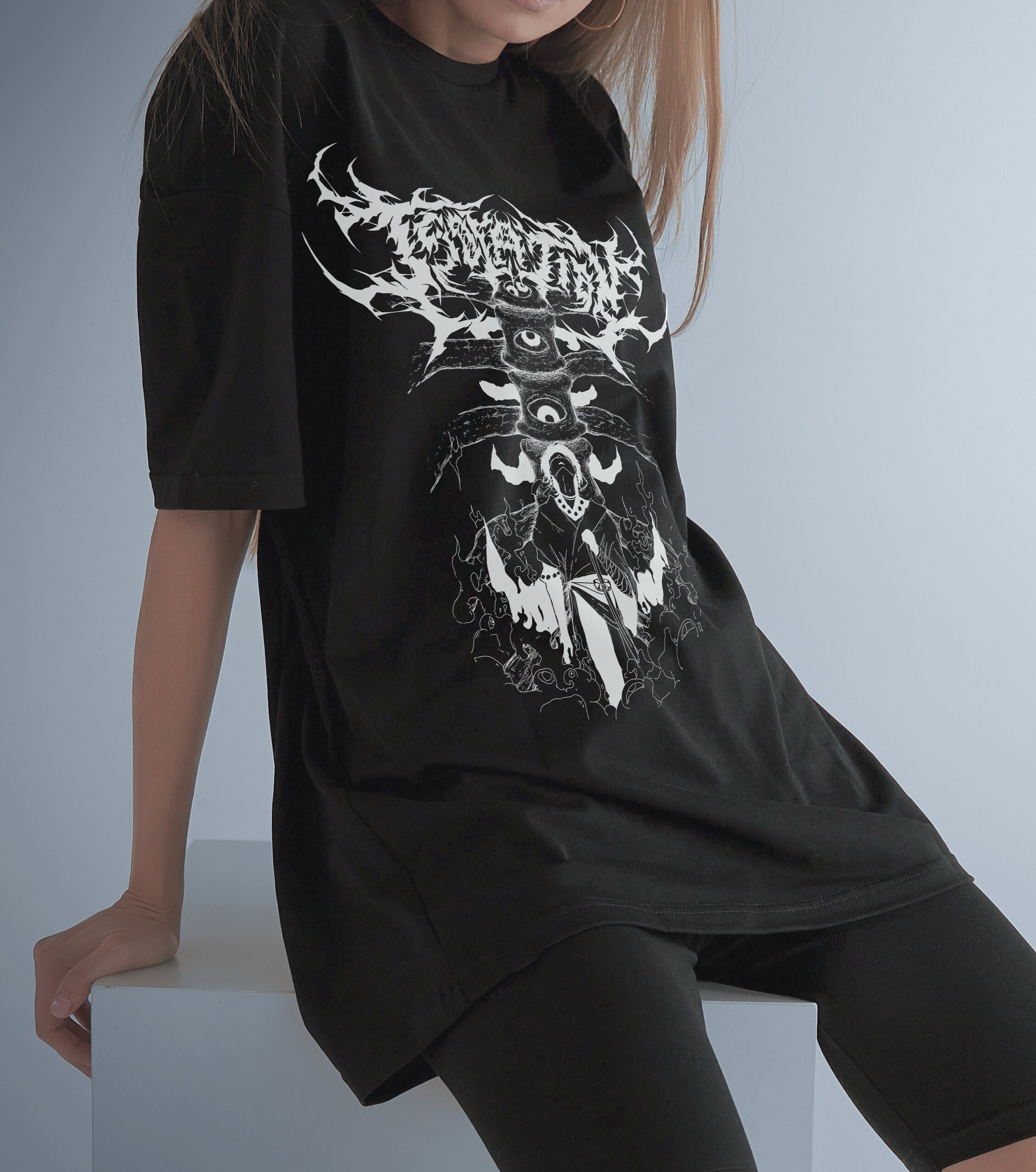 Gothic Halloween T-shirt Trad Goth Edgy Shirt Grunge Clothing Alt ...