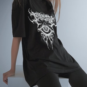 Gothic Eye T-shirt | Wierdcore | Dreamcore Aesthetic | Grunge Clothing ...