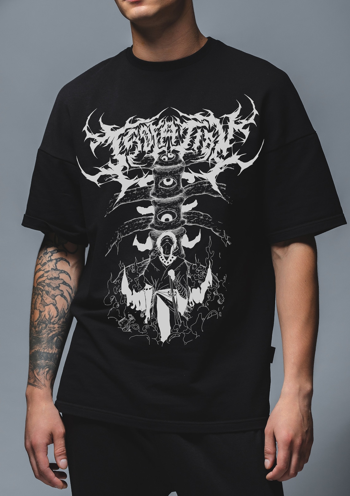 Gothic Halloween T-shirt Trad Goth Edgy Shirt Grunge Clothing Alt ...