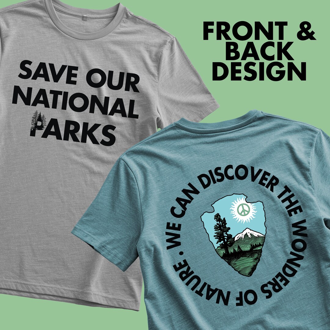 Save Our National Parks - Sugar Magnolia - Etsy