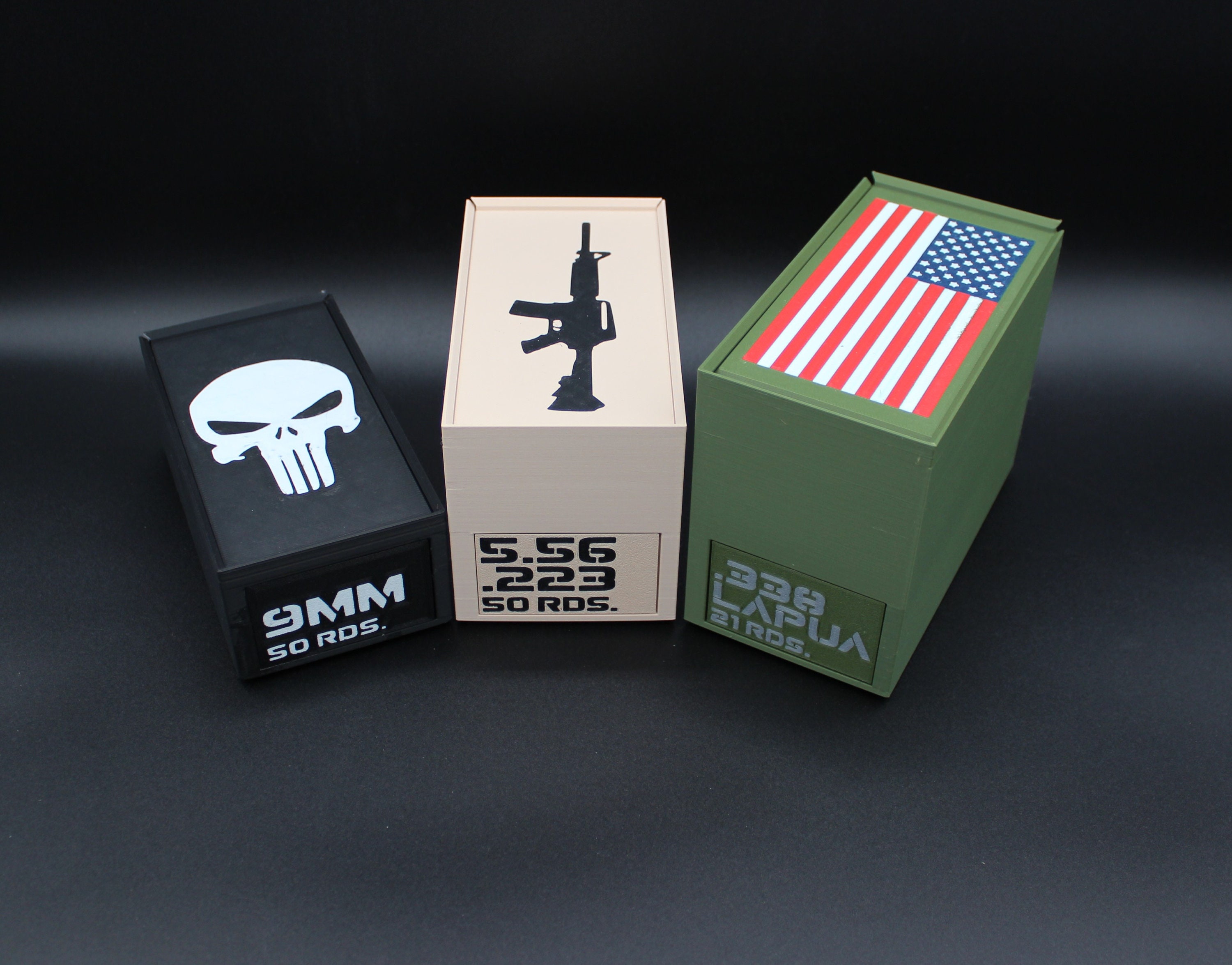 Maximize Space: Stackable 3D Printed Ammo Storage Box for Ammo ...