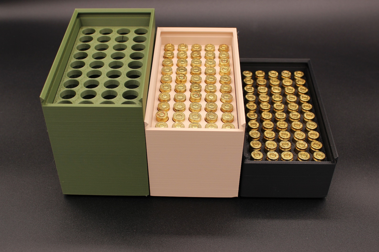 Maximize Space: Stackable 3D Printed Ammo Storage Box for Ammo ...