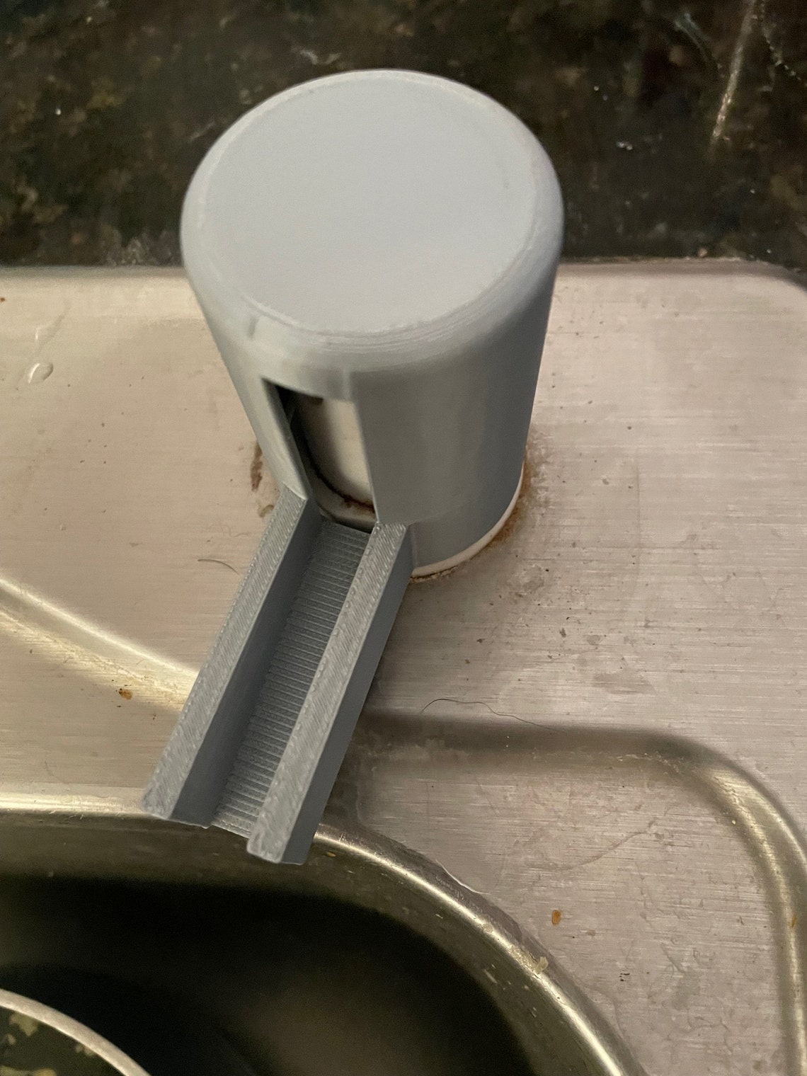 Dishwasher Air Gap With Water Ramp! 3D Printed - Kitchen Trim ...