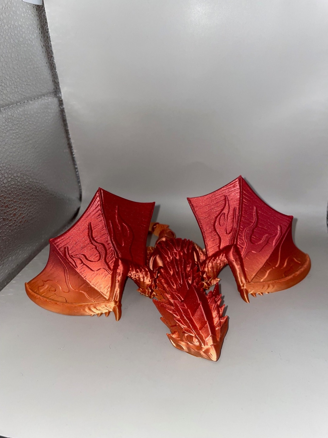 Dragon Whelp Figure - 3D Printed - Etsy