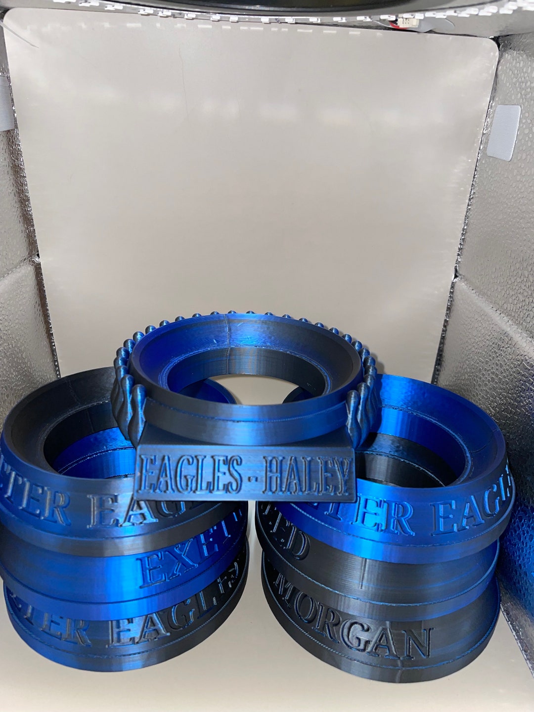 Bowling Ball Cup 3D Printed Storage Sports Display Personalized Gift ...