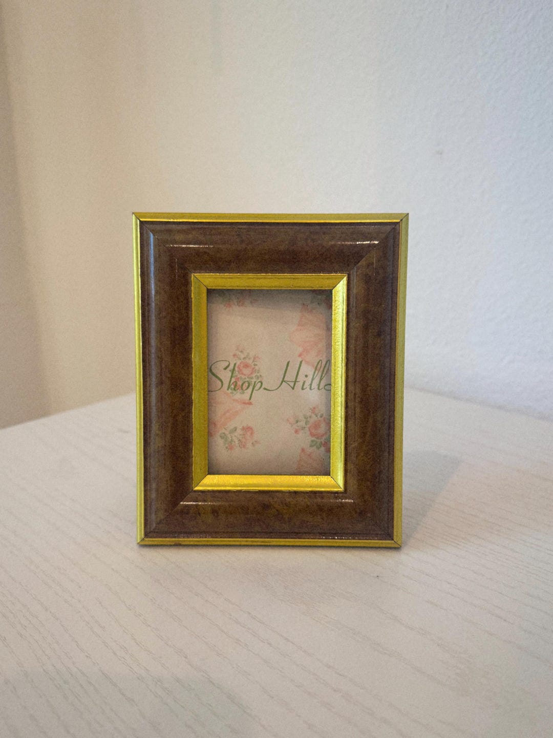 Vintage Tortoise Picture Frame - Etsy