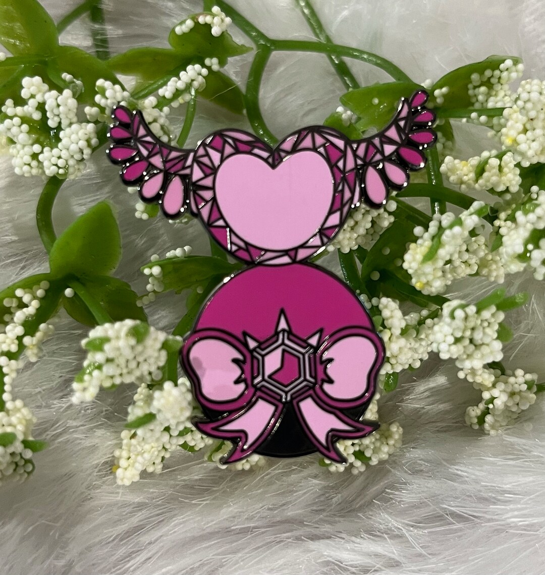 Tera Orb Pokeball Hard Enamel Pin Fairy Type - Etsy