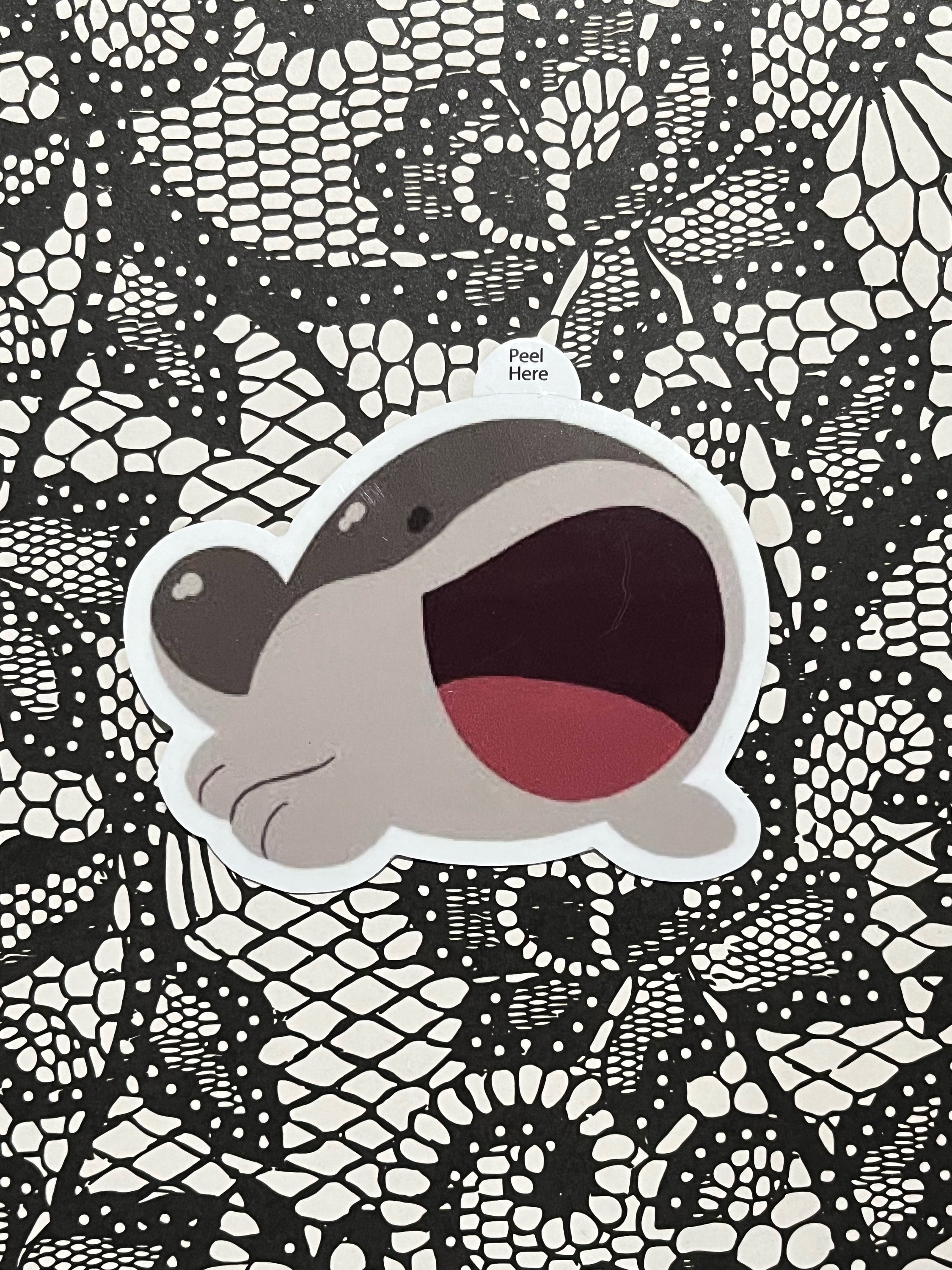 Smiling Clodsire and Quagsire Stickers - Etsy