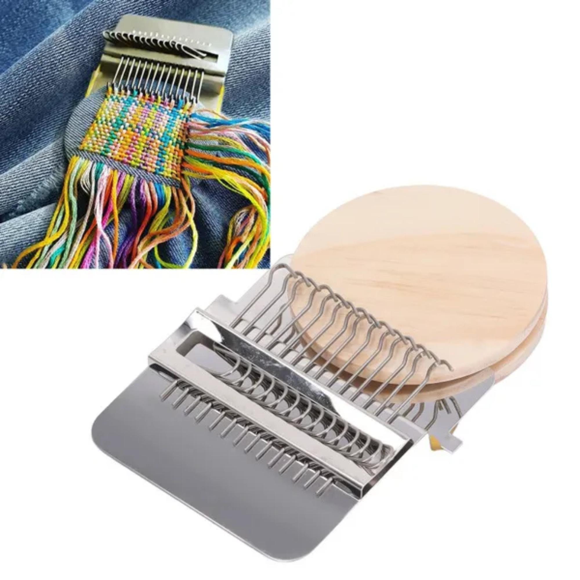 Speedweve Darning Loom 14 Hook Weaving Loom Kit Embroider - Etsy