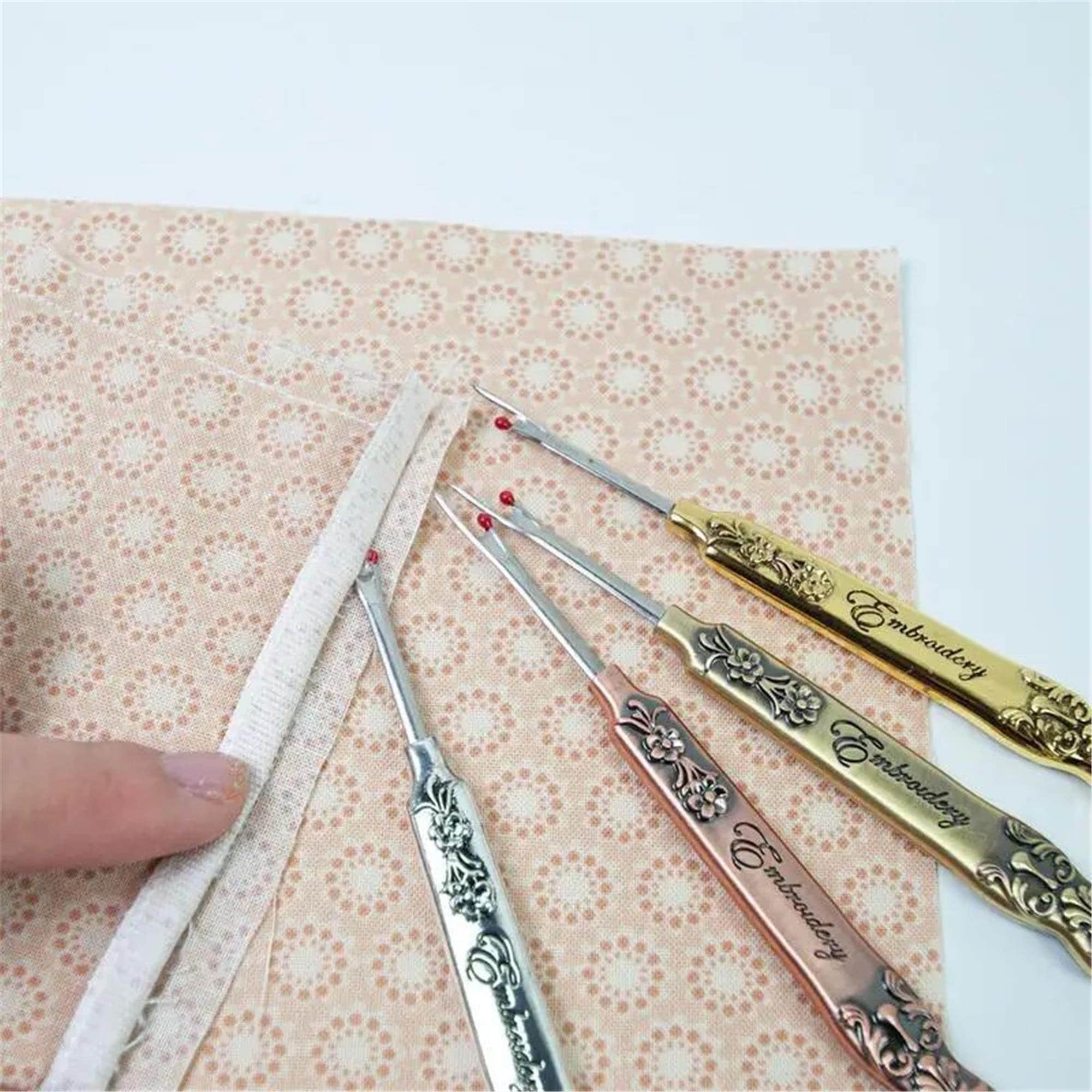 Engraved Vintage Seam Ripper Craft Thread Cutter Seam Ripper Stiitch ...