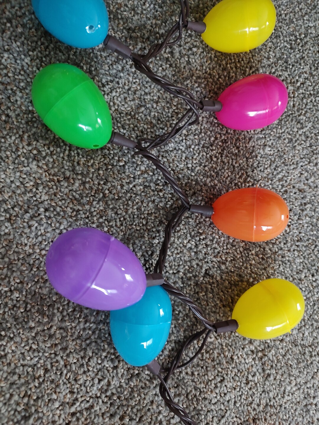 Regular Size Egg String Lights Great for Anybody - Etsy