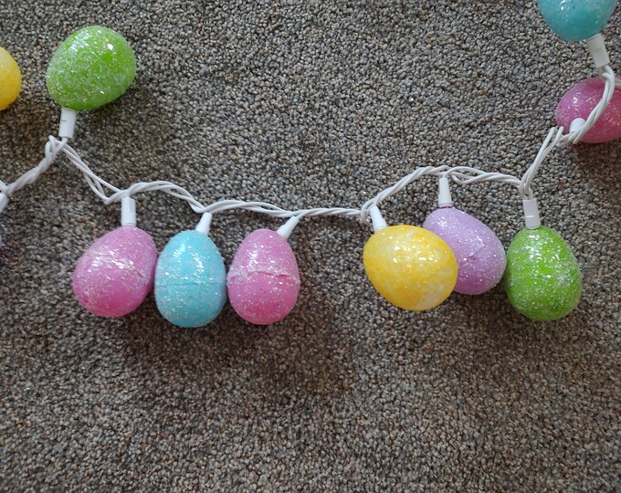 Frosted Egg String Lights Great for Anybody - Etsy