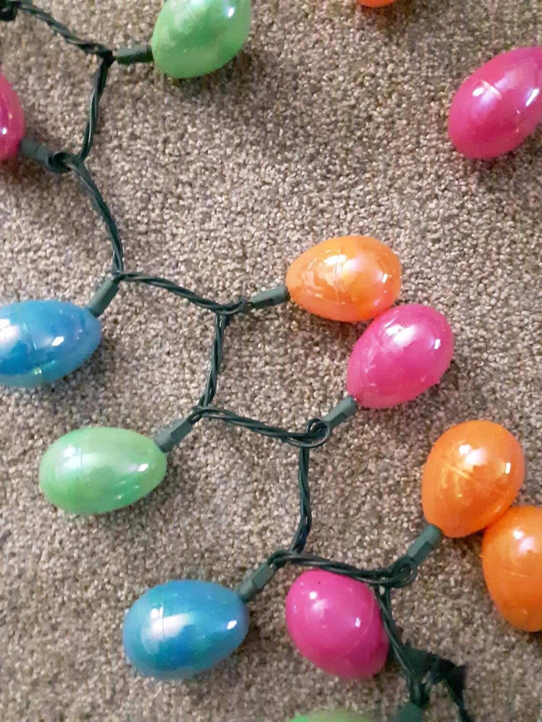 Shiny Coated Egg String Lights Great for Anybody - Etsy