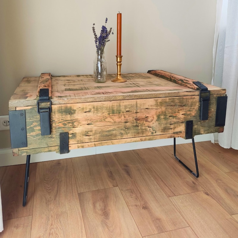 End Table Trunk - Etsy UK