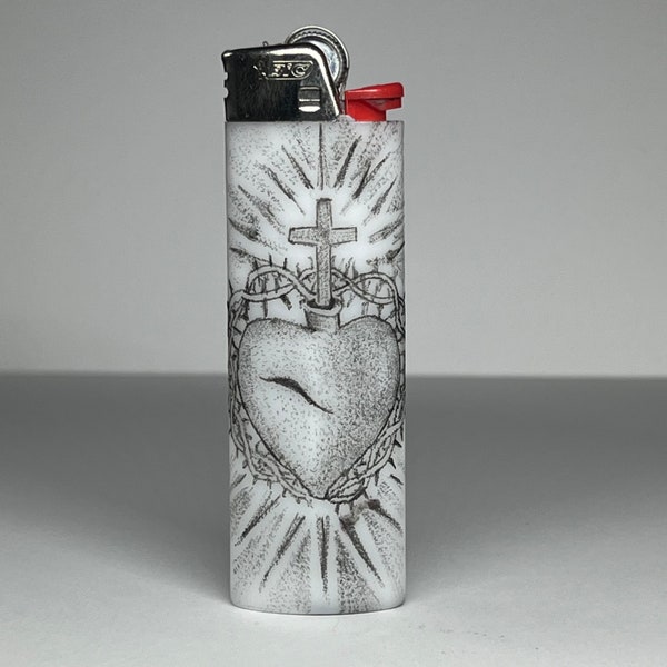 Heart Lighter - Etsy