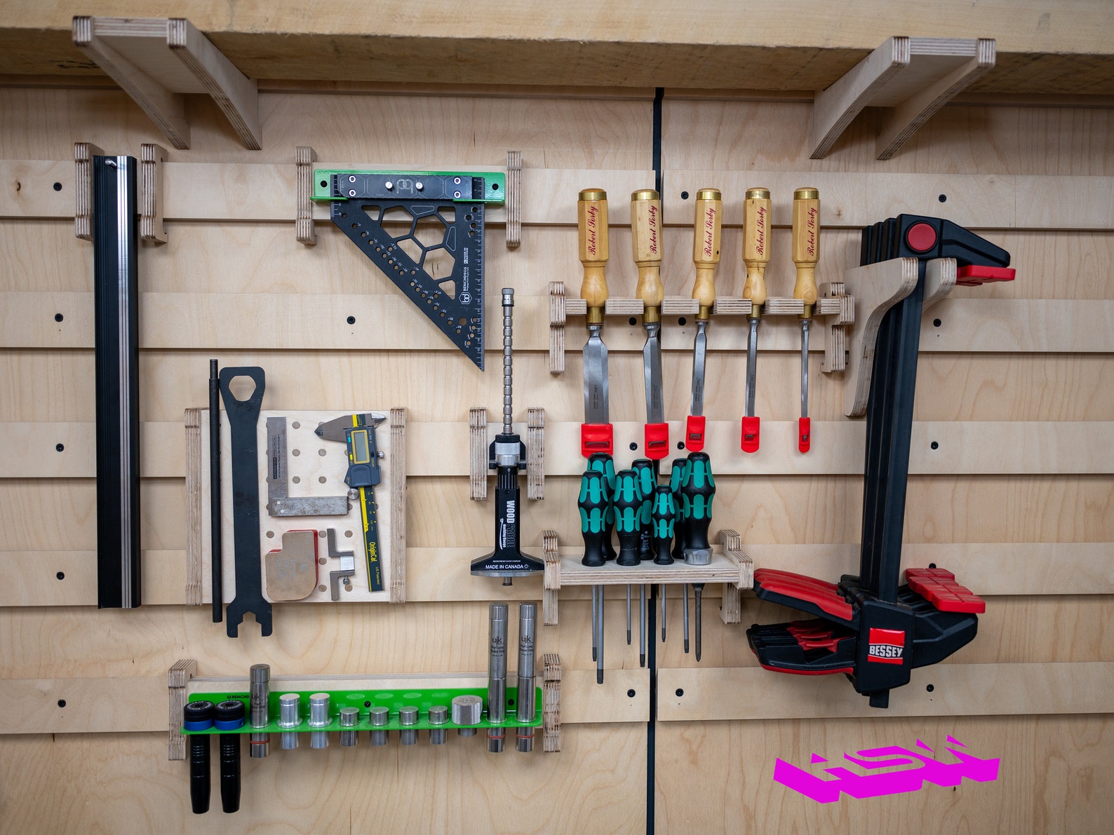 CNC Files Parametric French Cleat Bracket Download Design Configurable ...