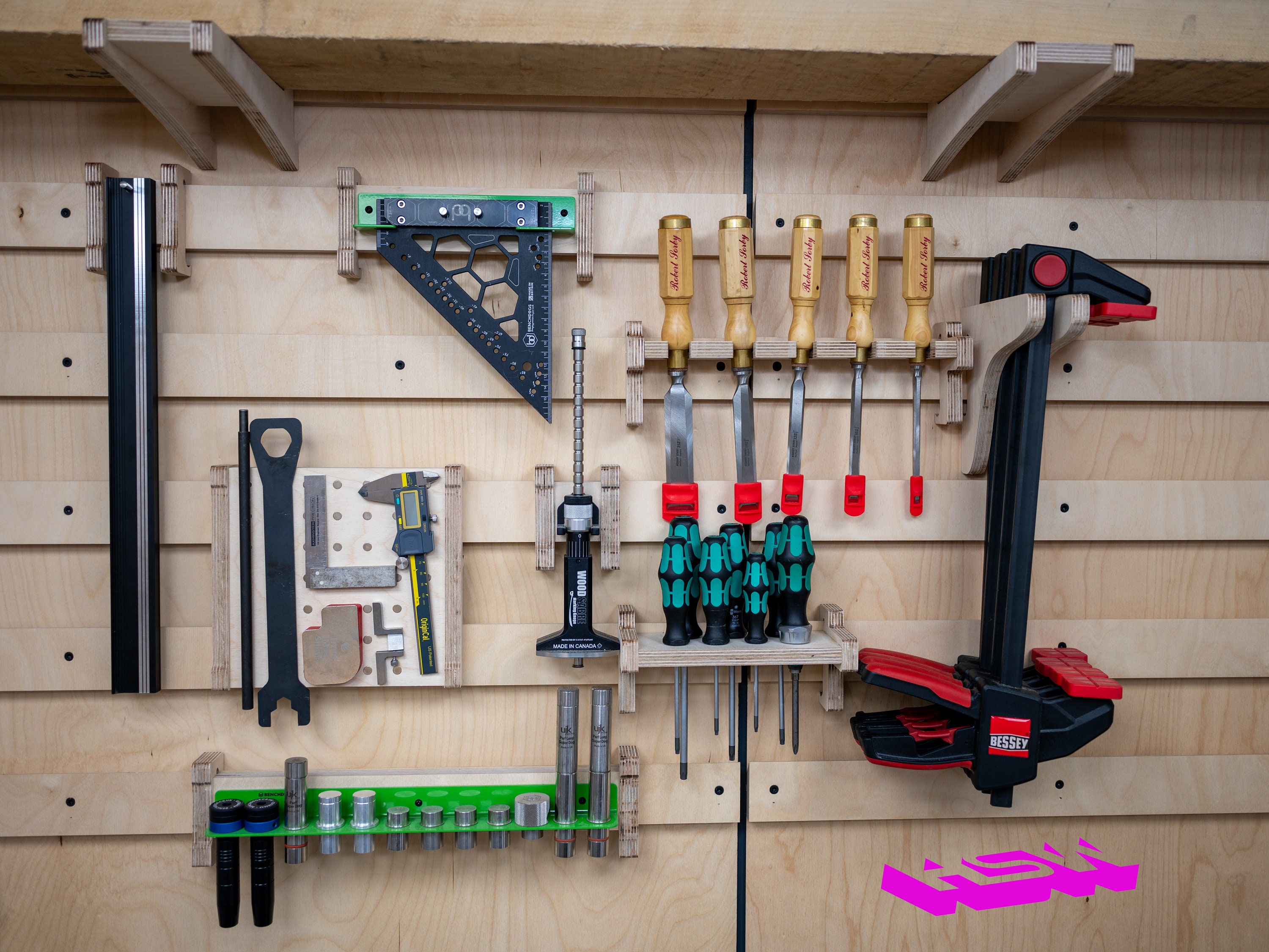 CNC Files Parametric French Cleat Bracket Download Design Configurable ...