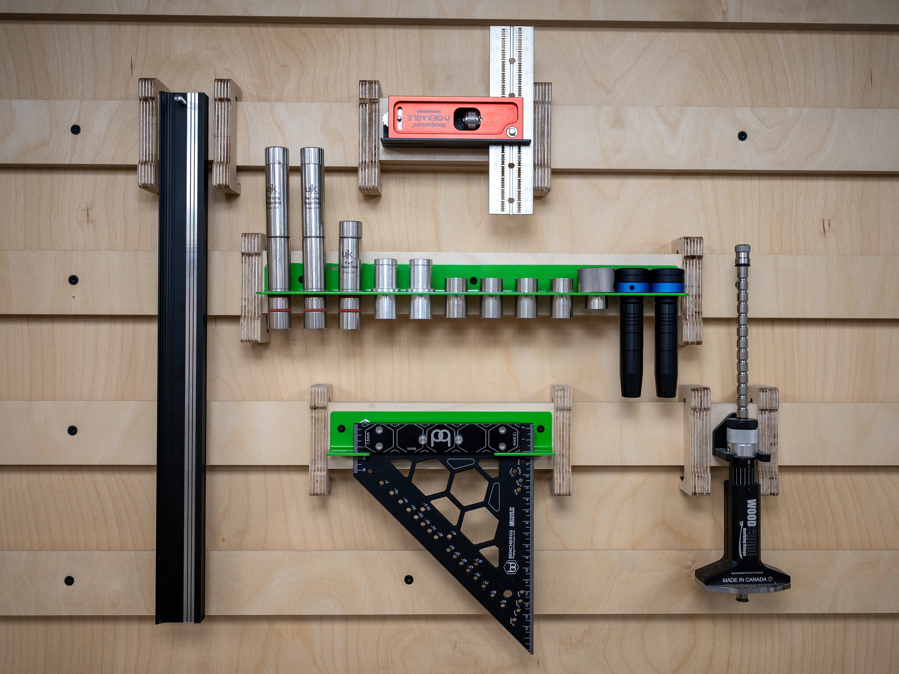 CNC Tool Hanger Wall Mount Set French Cleat Files Download Parametric ...