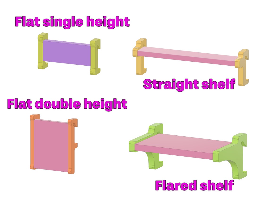 CNC Files Parametric French Cleat Bracket Download Design Configurable ...