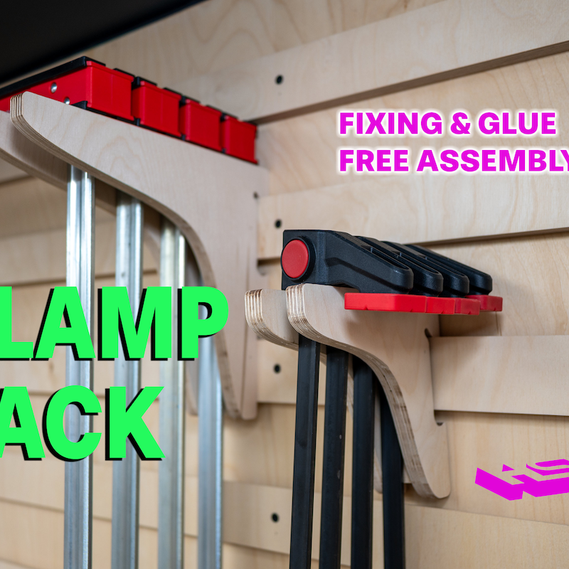 Clamp Rack - Etsy