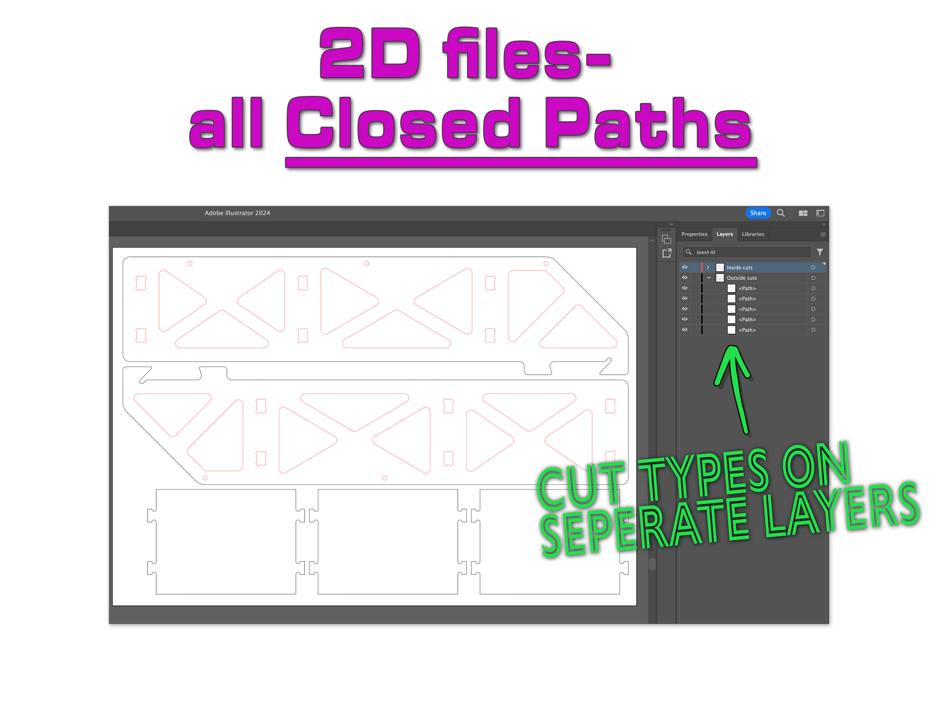 CNC Triple Shelf French Cleat Files Download Parametric Design ...
