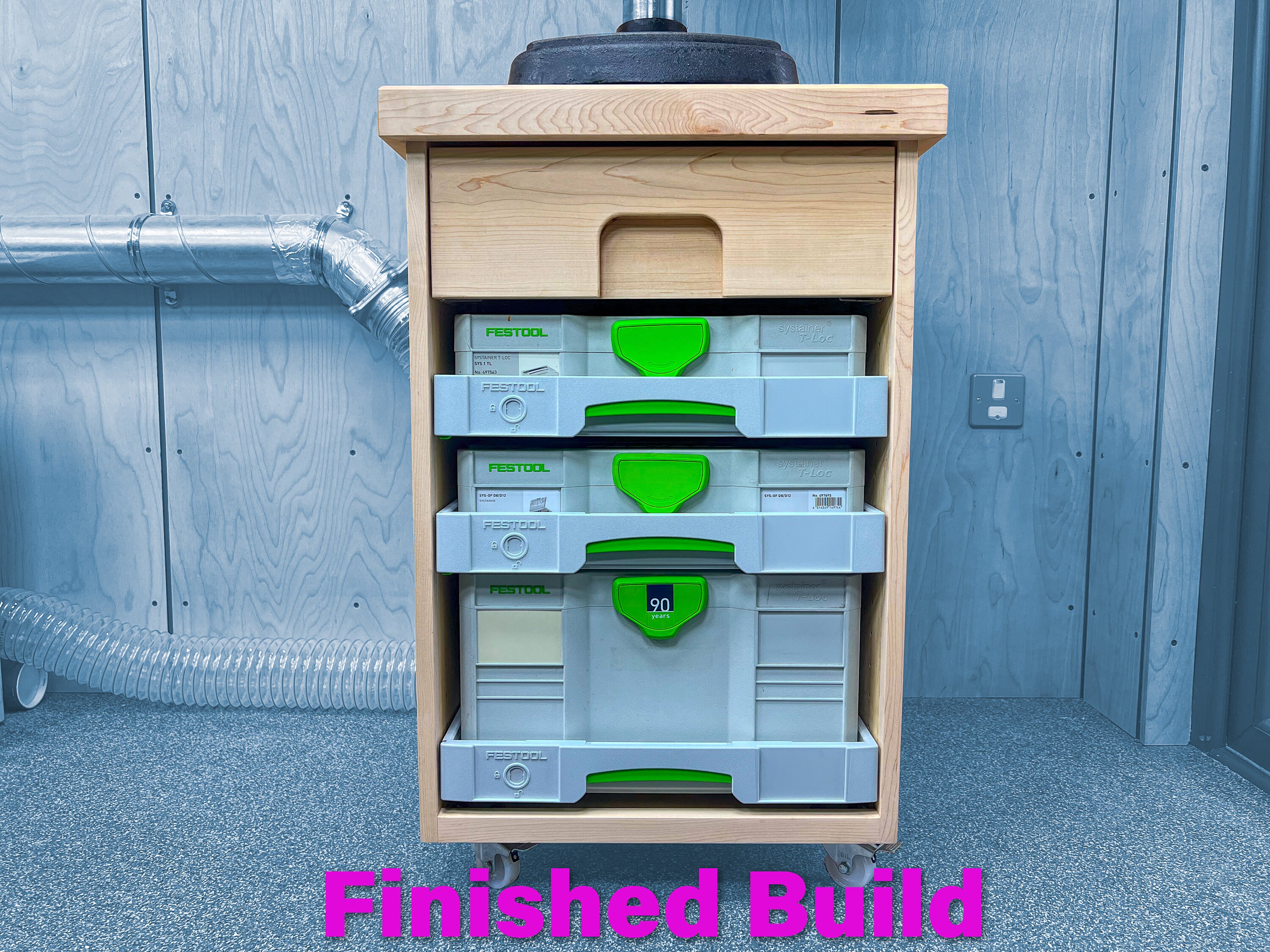 Mobile Shop Cart Build Plans Metric Download Woodworking Project Tool ...