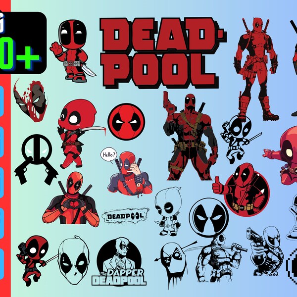 Deadpool - Etsy