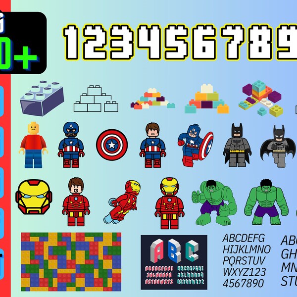 Brick Head Svg - Etsy