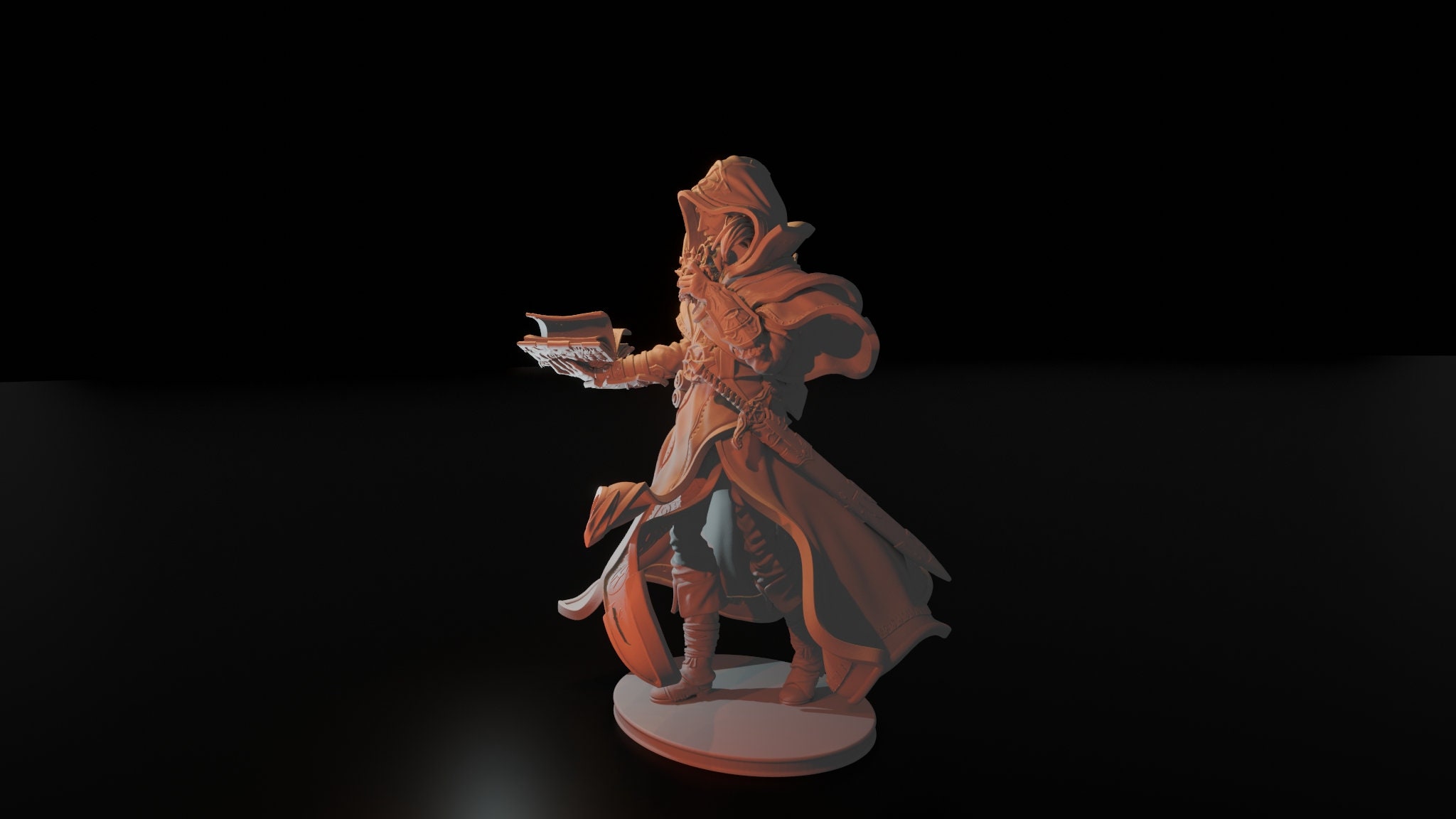 Elf Priest 3d STL File - Etsy