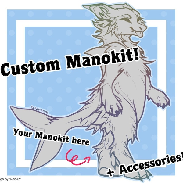 Manokit Fursuit - Etsy