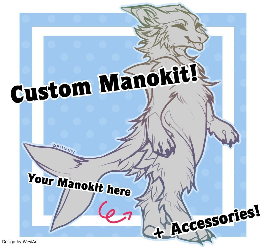 Custom Manokit YCH Furry Etsy