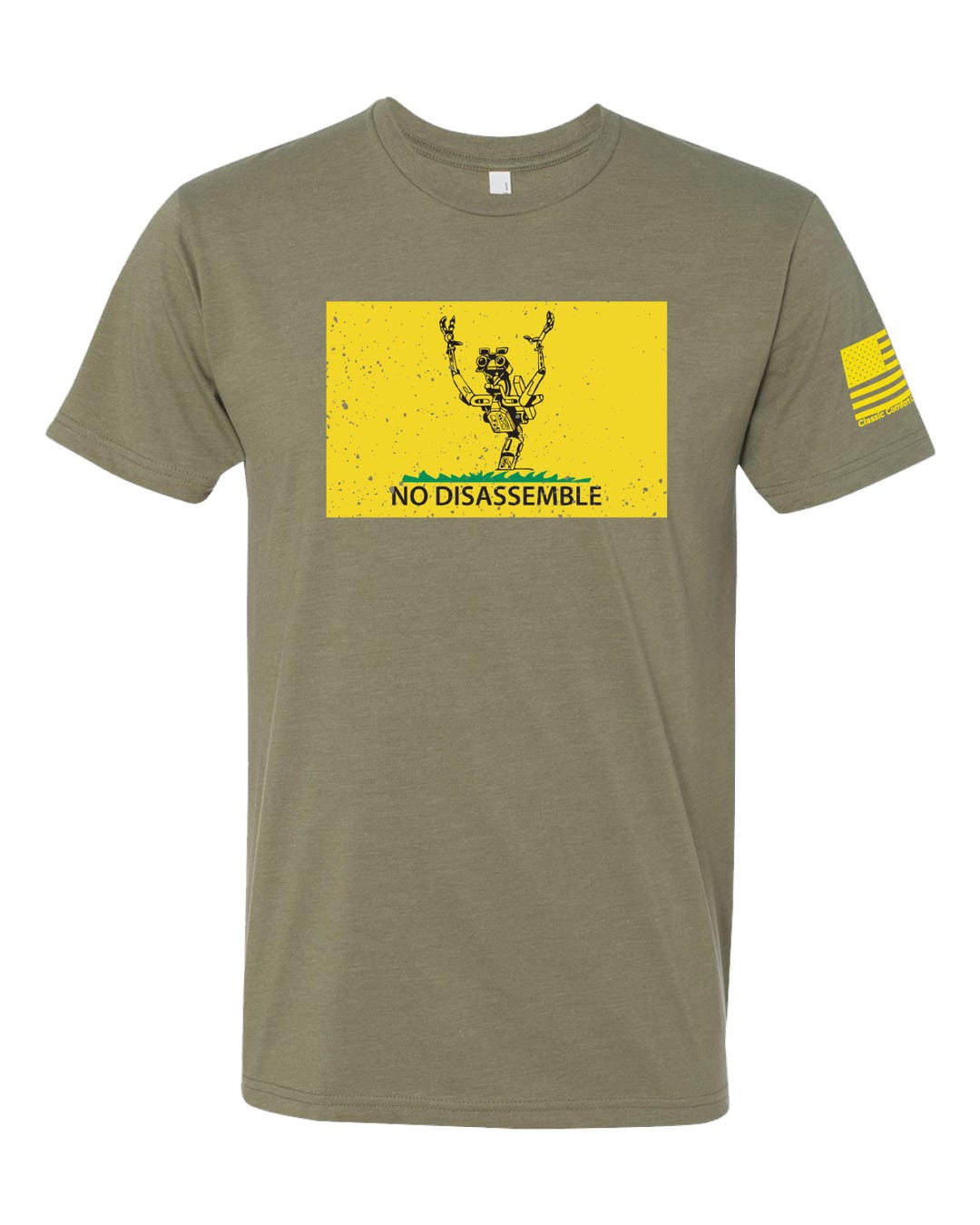 No Disassemble T-shirt - Etsy