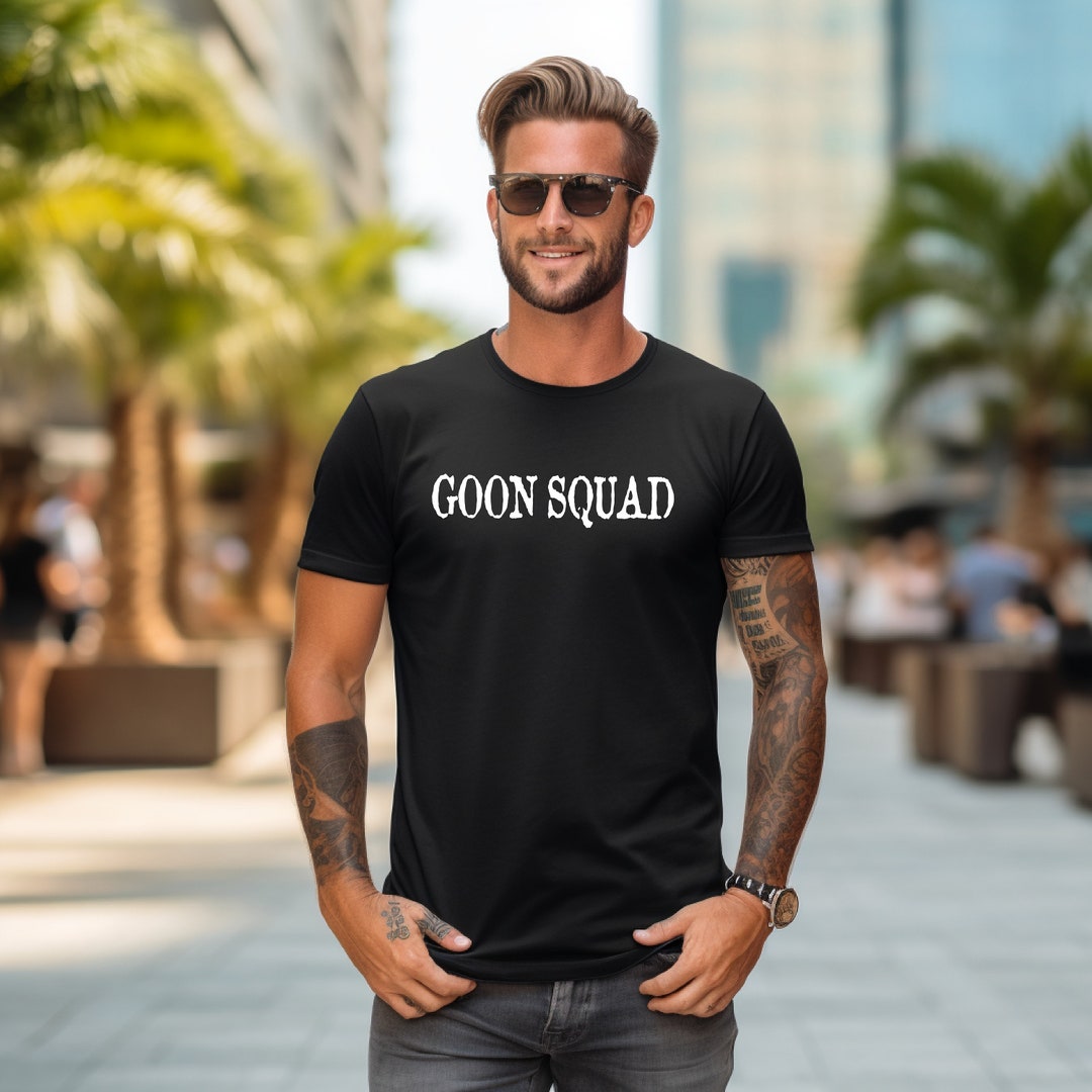 Goon Squad Men's T-shirt - Etsy