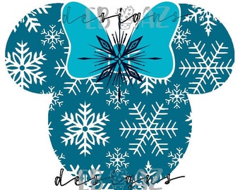 Princess, Elsa, Minnie, Mouse, Ears, Digital, Download, Tshirt, Cut ...