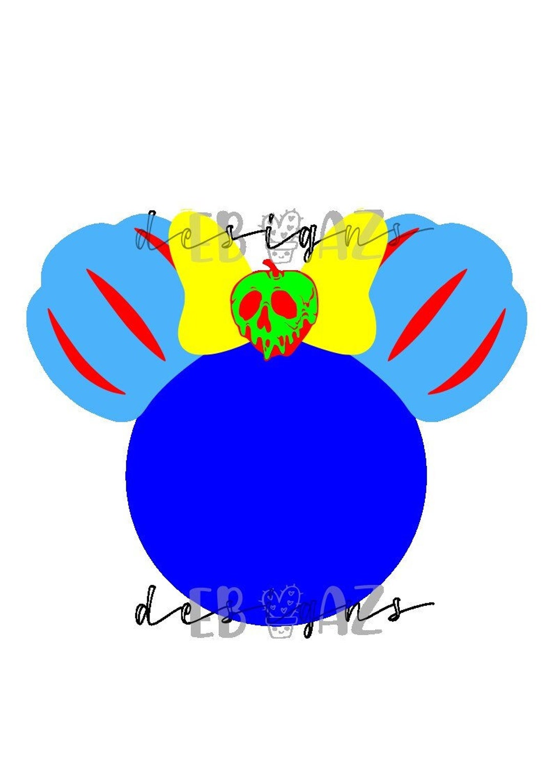 Minnie Snow White Svg - Etsy