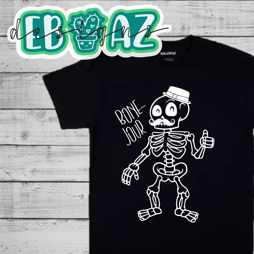 Bone-jour Svg - Etsy