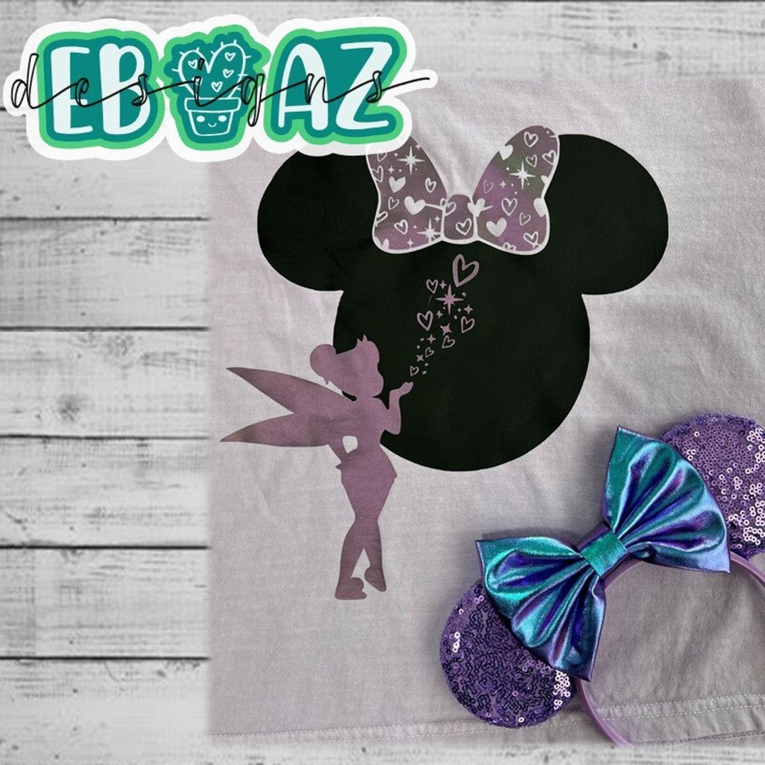 Tink Mouse Svg - Etsy