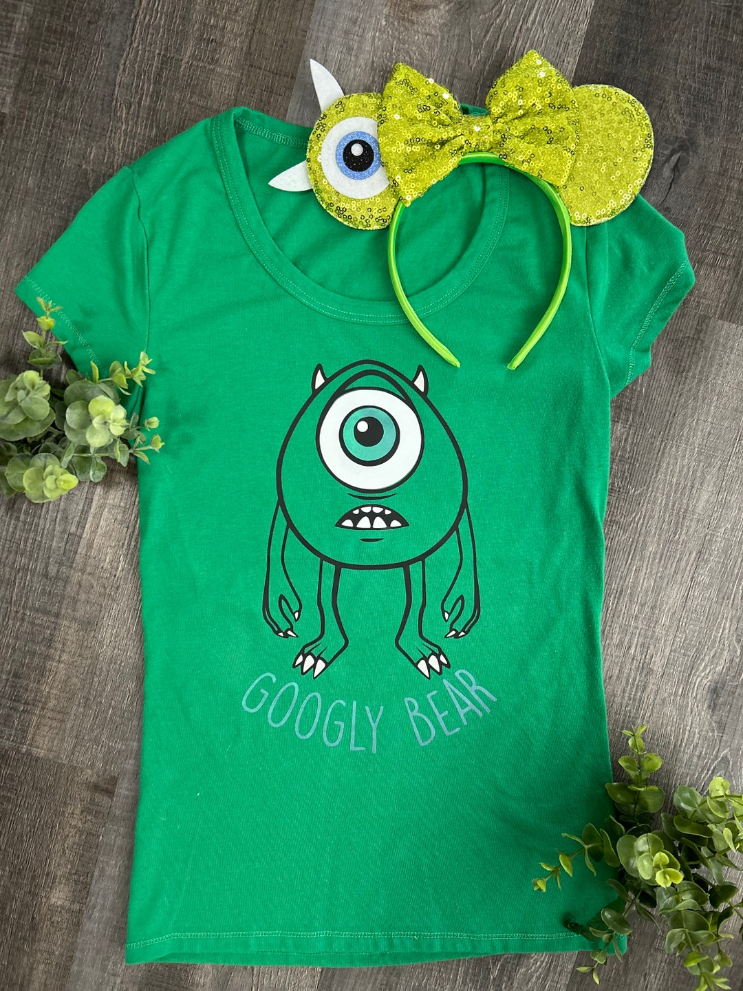 Googly Bear Monster Svg - Etsy