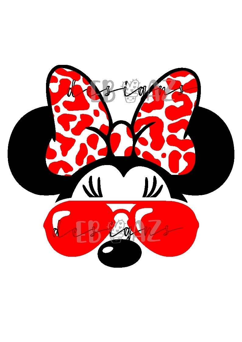 Cheetah Mouse Svg - Etsy