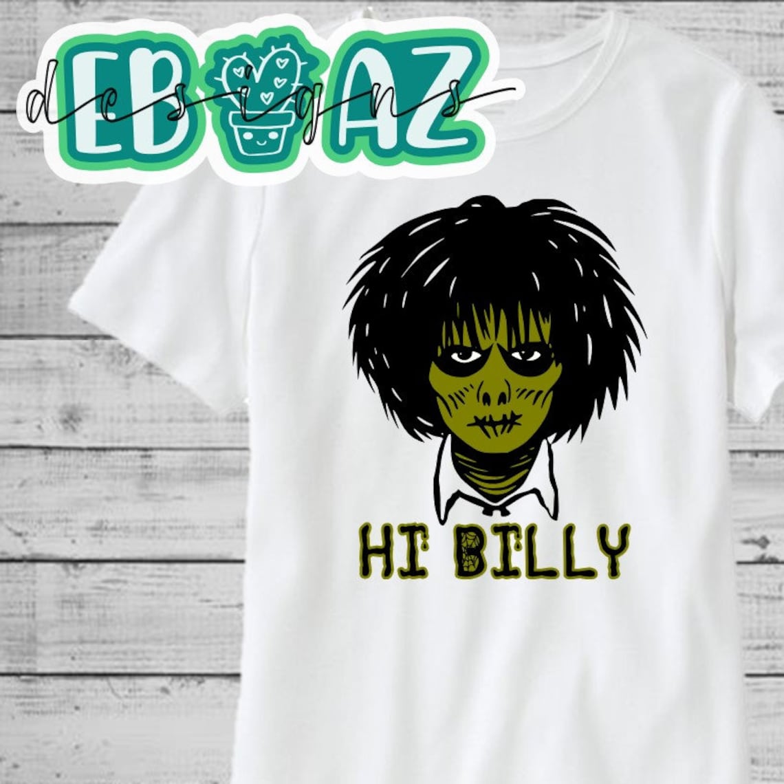 Hocus Pocus Hi Billy Svg - Etsy