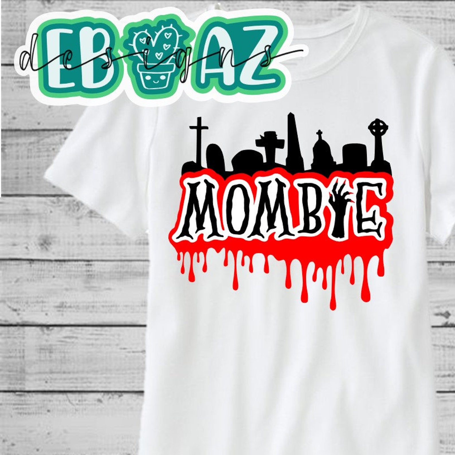 Mombie SVG, Halloween Zombie Mom (digital Download) - Etsy