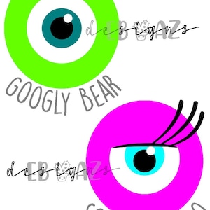 Googly Bear Schmoopsie Poo Svg - Etsy