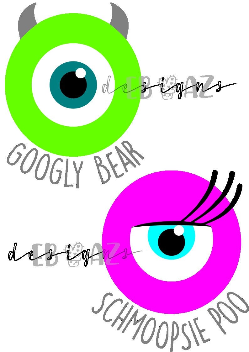Googly Bear Schmoopsie Poo Svg - Etsy