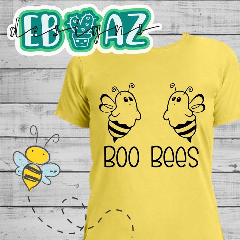 Boo Bees Svg - Etsy