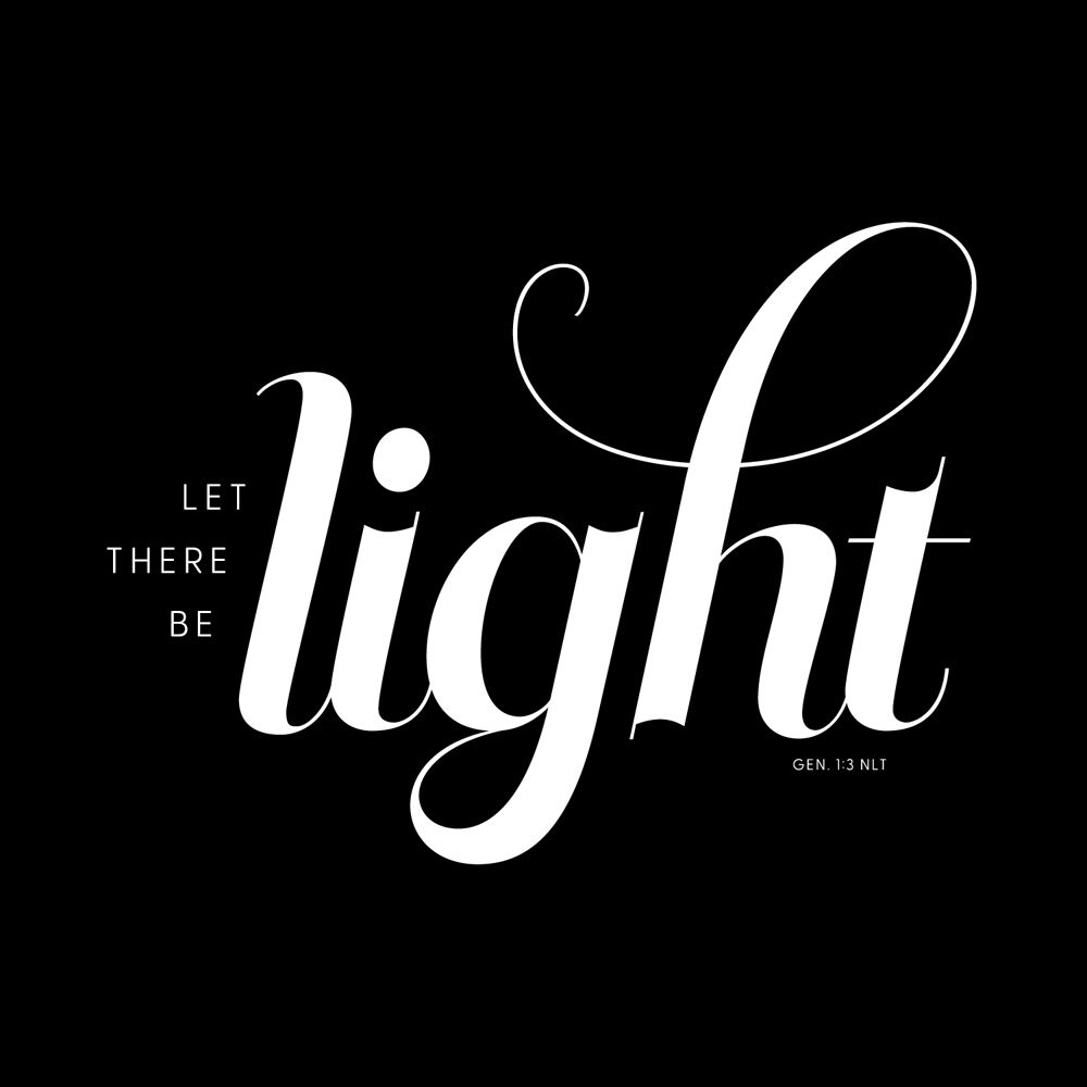 Light Inspirational Typography Positive Verse Bundle - Etsy