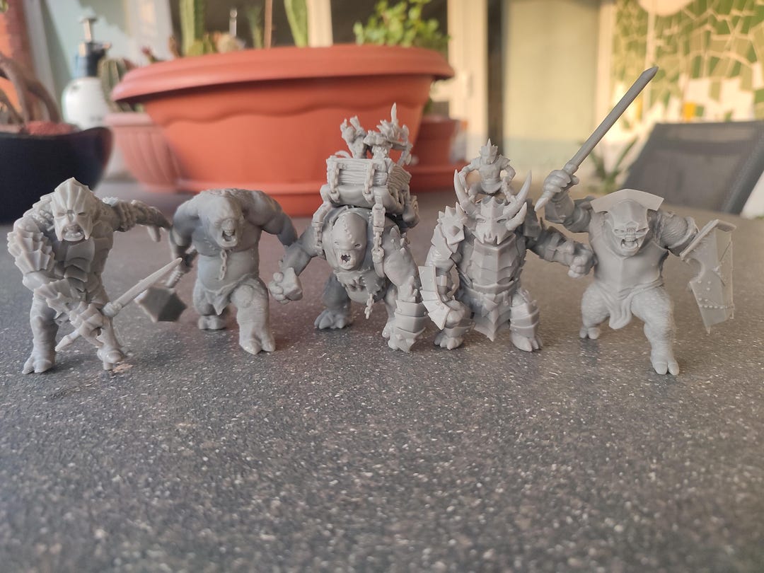 High Quality Shockproof Resin Middle Earth Troll From Lord of the Rings ...