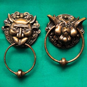 Knockers of Film Into the Labyrinth Handmade 3D - Etsy