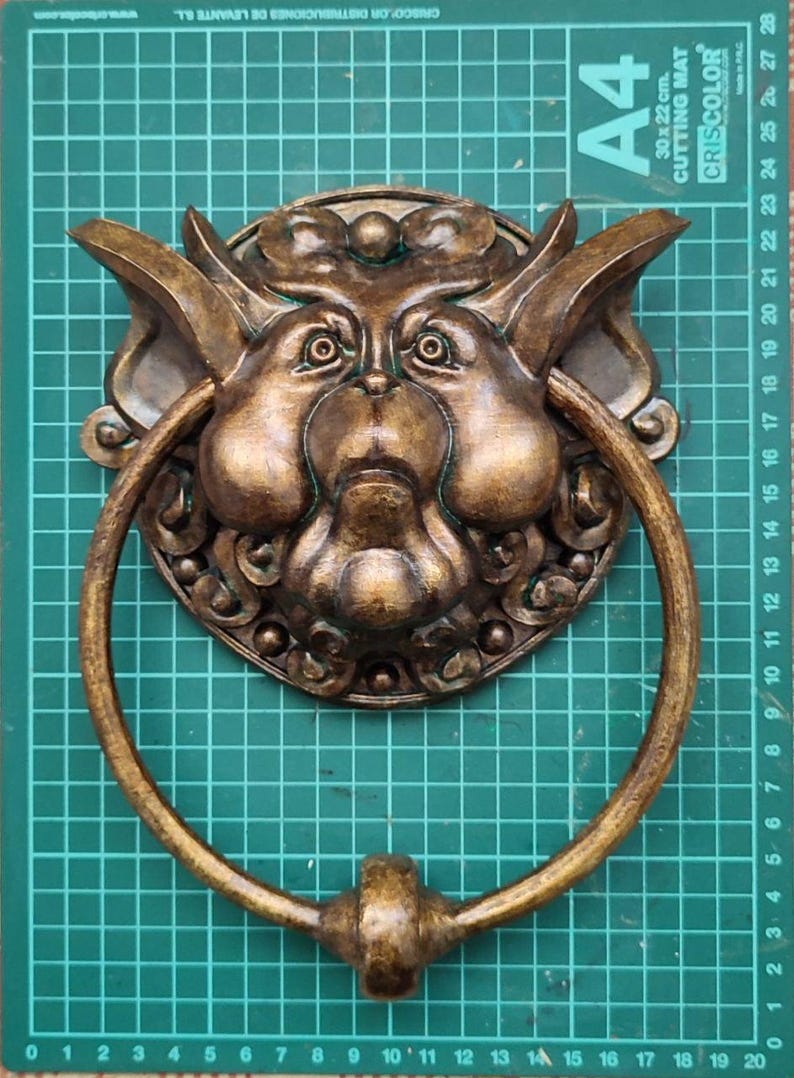 Knockers of Film Into the Labyrinth Handmade 3D - Etsy