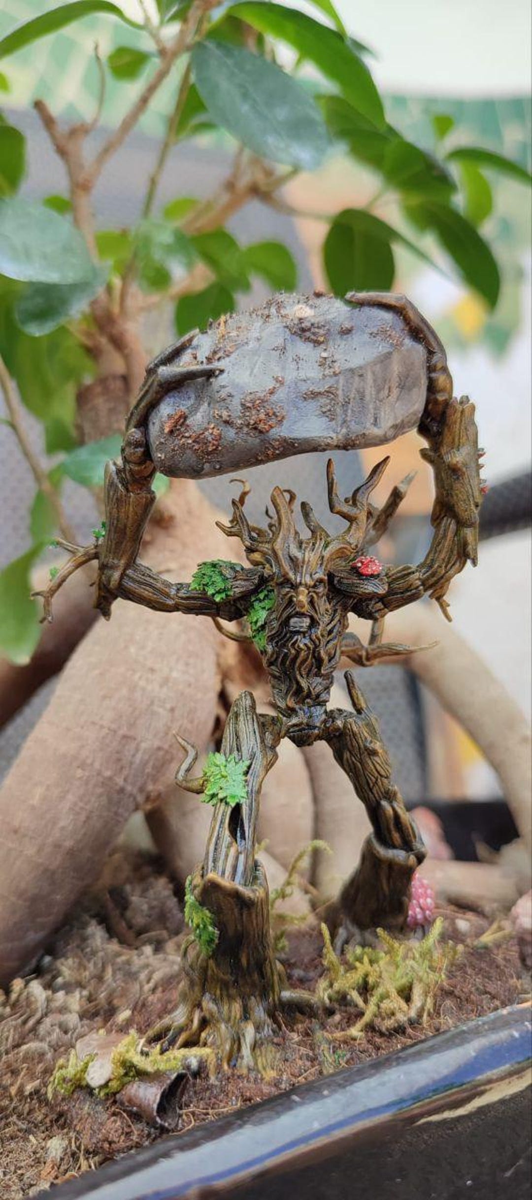 Trent ENT Lord of the Rings LOTR Painted - Etsy